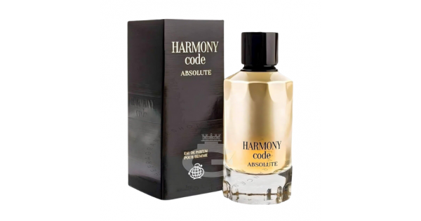 Fragrance World Harmony Code Absolute (Code Absolute Twist) EDP Pour Homme 100 ml / 3.4 Fl. oz ...